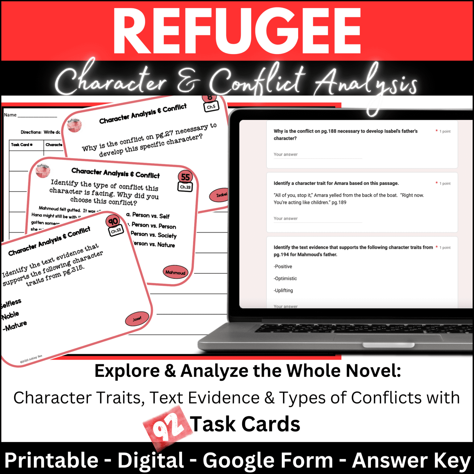 Refugee’s Josef Under the Microscope – Budding Brains with Ashley Bee