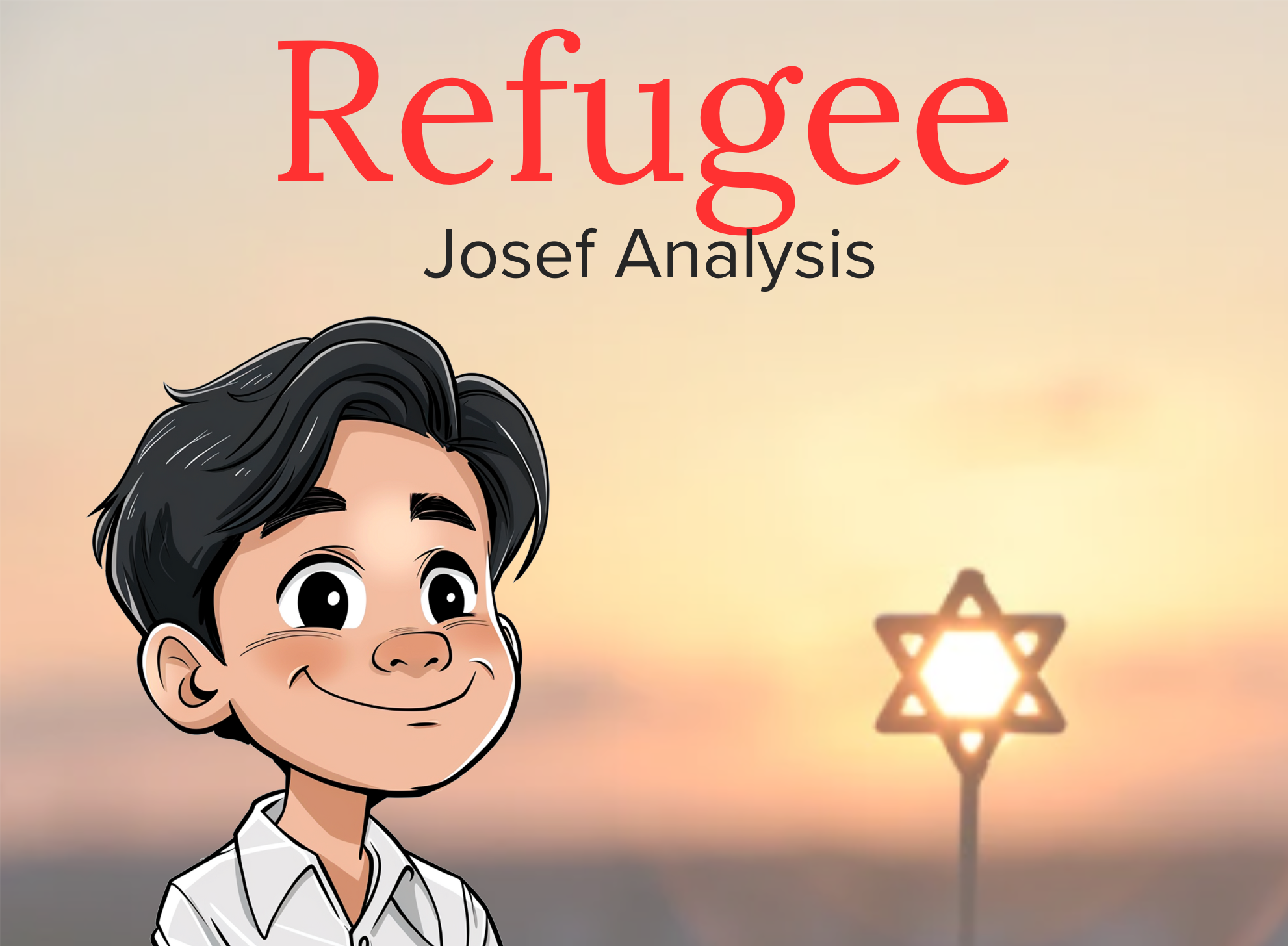 Refugee’s Josef Under the Microscope – Budding Brains with Ashley Bee